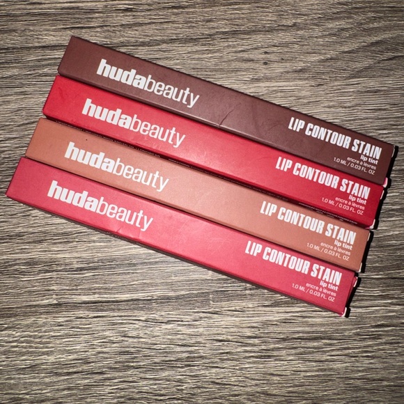 HUDA BEAUTY | Makeup | Huda Beauty Lip Contour Stains | Poshmark